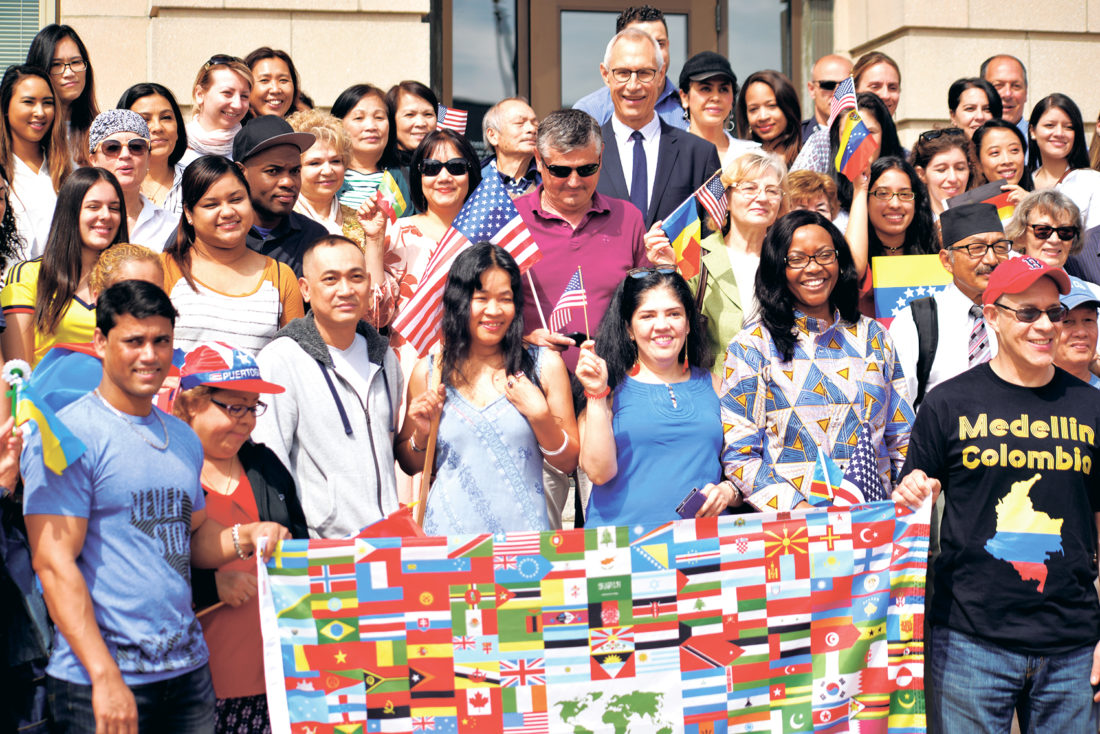 City celebrates Immigrant Heritage Month | News, Sports, Jobs - The ...